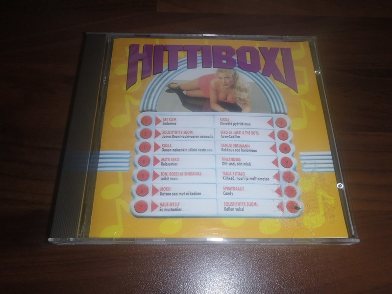 HITTIBOXI - Kikka, Eero ja Jussi Raittinen ym. cd - Huuto.net