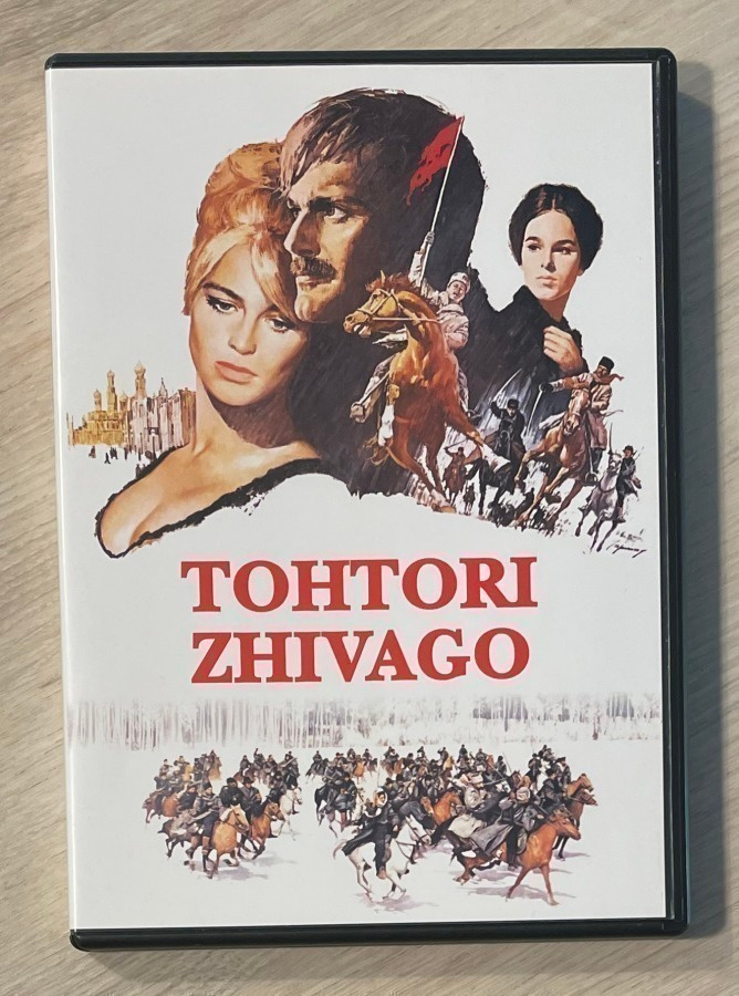 David Lean: TOHTORI ZHIVAGO (1965) sotadraama - Huuto.net | Huuto.net