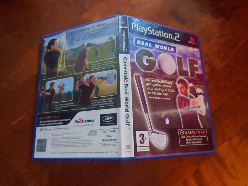 Gametrak: Real World Golf - Huuto.net