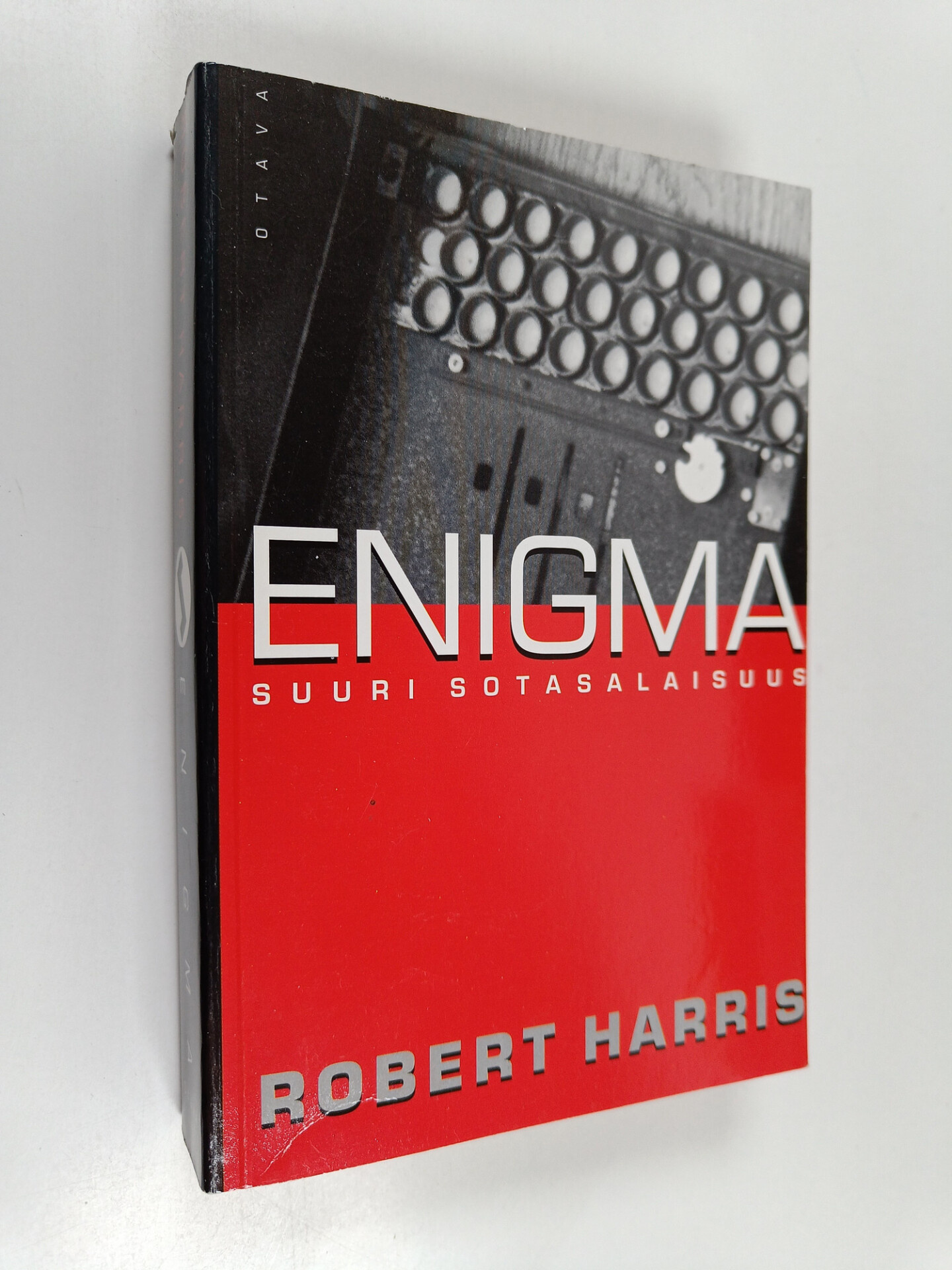 Robert Harris : Enigma : suuri sotasalaisuus - Huuto.net | Huuto.net