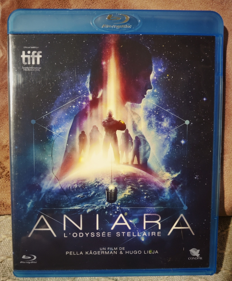 Pella Kagerman & Hugo Lilja : ANIARA blu-ray - Huuto.net | Huuto.net