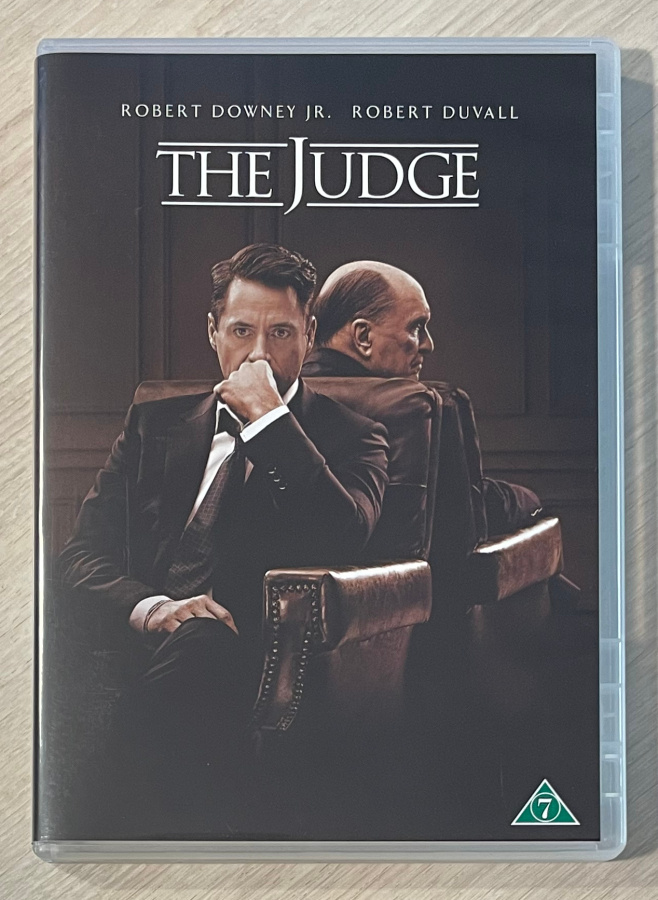 The Judge (2014) Robert Downey Jr., Robert Duvall - Huuto.net | Huuto.net