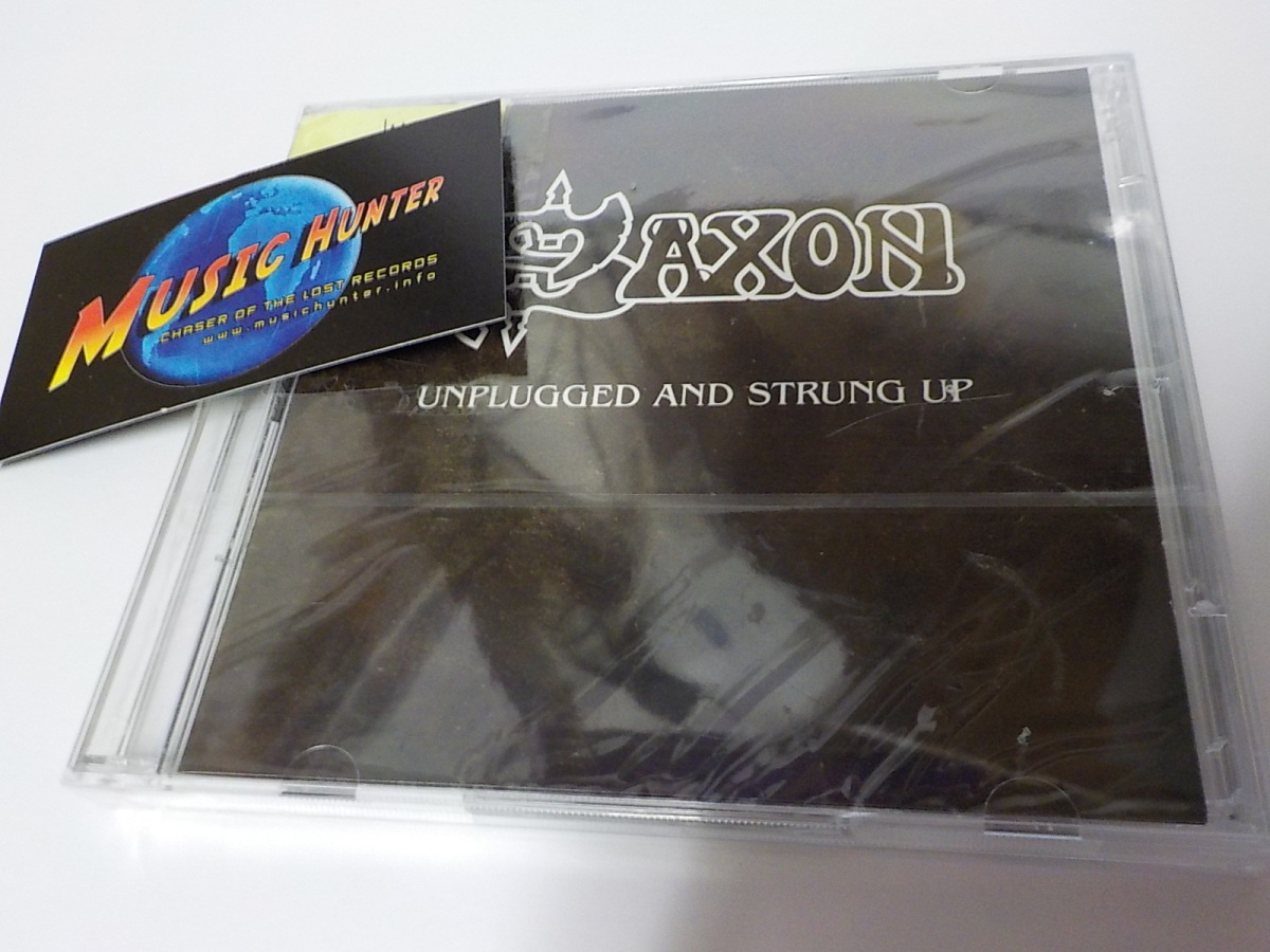 SAXON - UNPLUGGED AND STRUNG UP UUSI PROMO 2CD - Huuto.net | Huuto.net