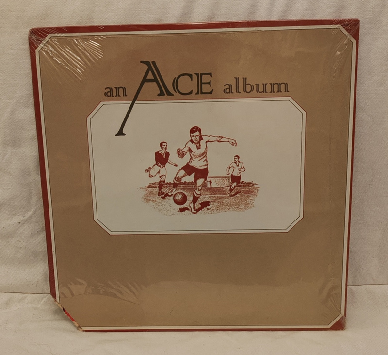 Ace An Ace Album lp Avaamaton Pakkaus - Huuto.net