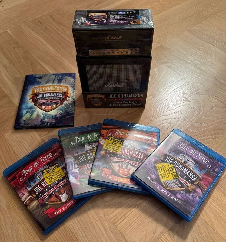 Joe Bonamassa – Tour De Force (4xBlu-ray box) - Huuto.net
