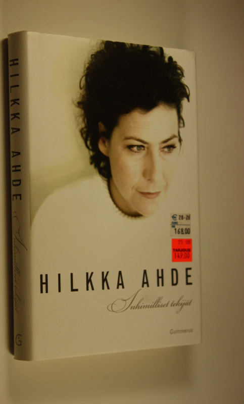 Hilkka Ahde : Inhimilliset tekijät - Huuto.net