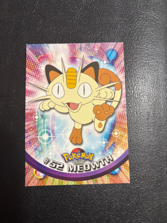 Meowth #52 Pokemon TV animation Edition Topps - Huuto.net | Huuto.net