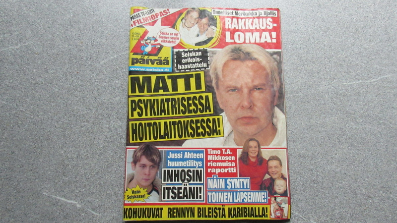 7 PÄIVÄÄ (Seiska) -lehti 12 / 2003. - Huuto.net