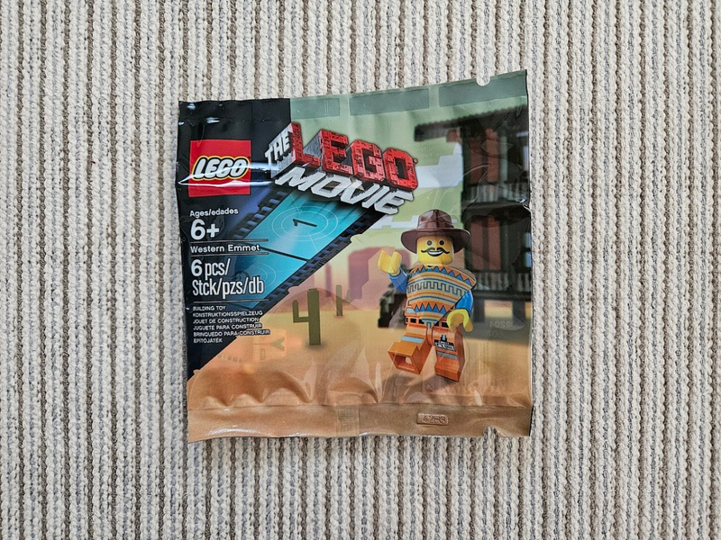 The Lego Movie - Western Emmet Polybag (5002204) (uusi) - Huuto.net