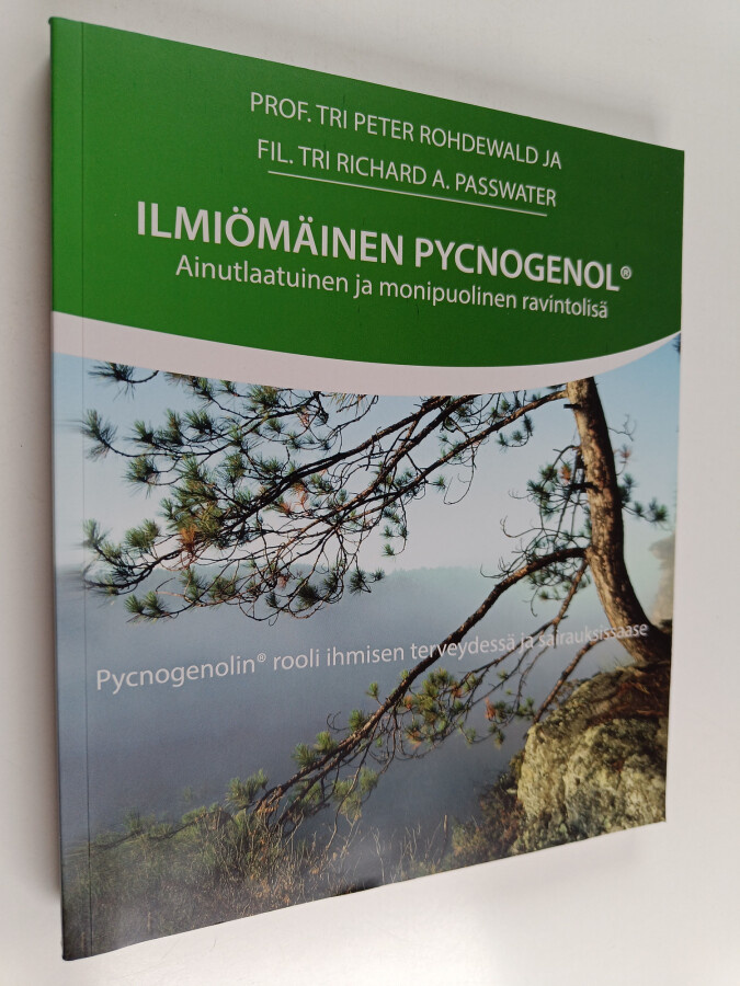 Richard A. Passwater ym. : Ilmiömäinen Pycnogenol : Ainut... - Huuto ...