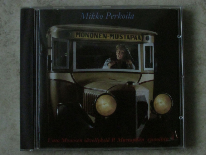 Mikko Perkoila: Mononen - Mustapää, cd. | Huuto.net