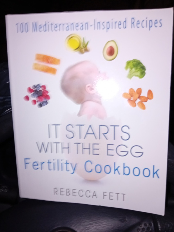 Fett : It starts with the egg - fertility cookbook ( SIS POS - Huuto.net