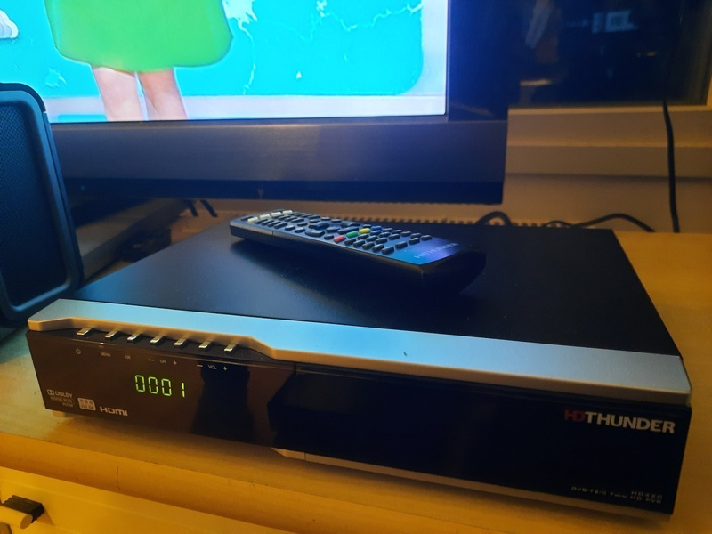 HD Thunder tallentava HD digiboksi (DVB-T2, DVB-C HD) - Huuto.net