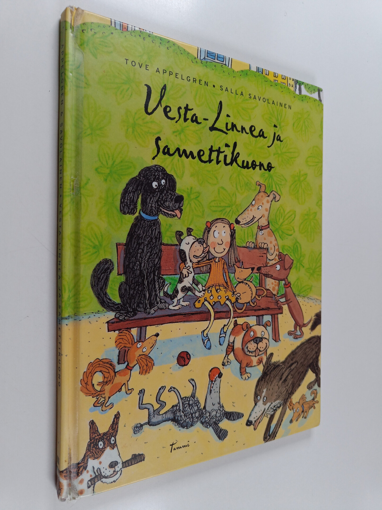 Tove Appelgren : Vesta-Linnea ja samettikuono | Huuto.net