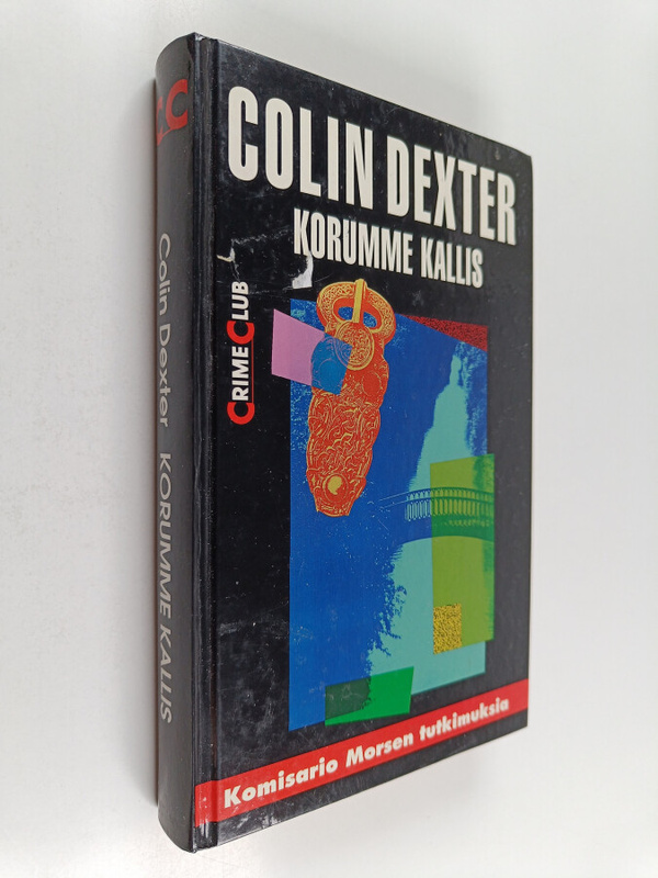 Colin Dexter : Korumme kallis - Huuto.net